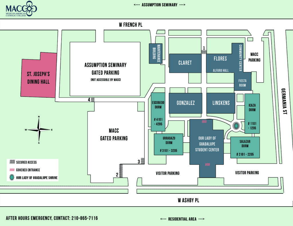 Campus Map - MACC