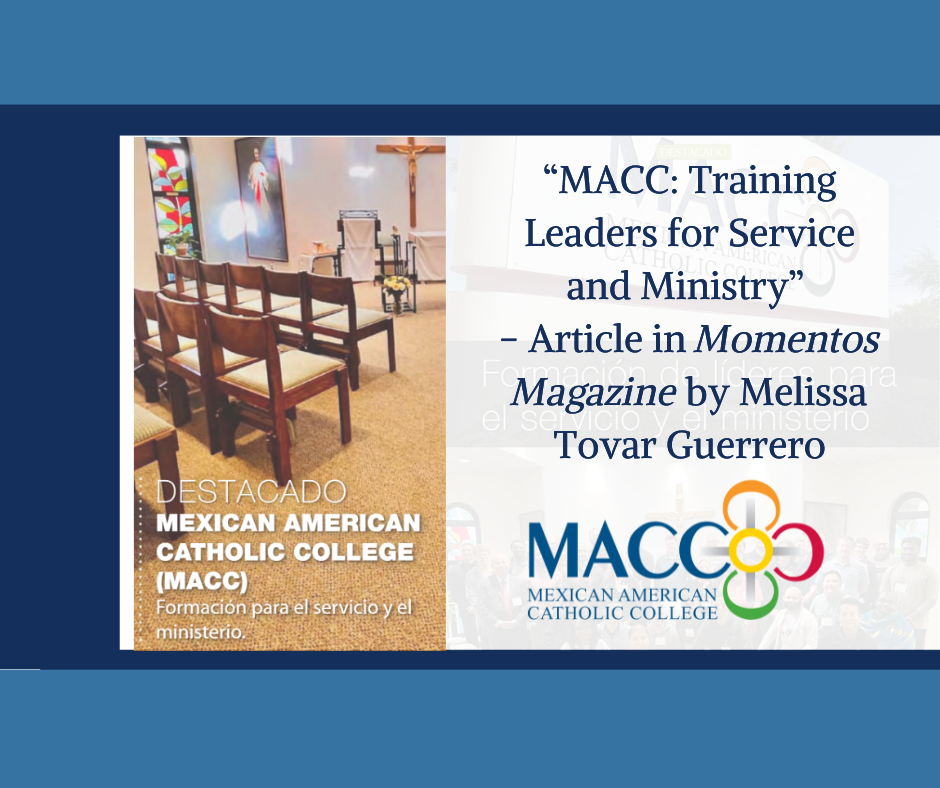 MACC highlighted in Momentos Magazine - MACC