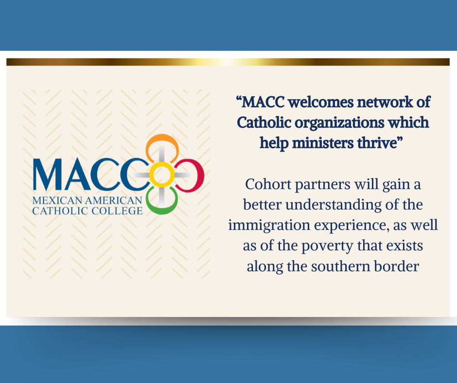 MACC welcomes network of Catholic organizations which help ministers ...