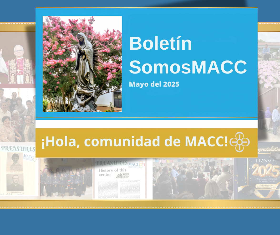 May 2025 SOMOS MACC Newsletter Spanish Thumbnail - MACC