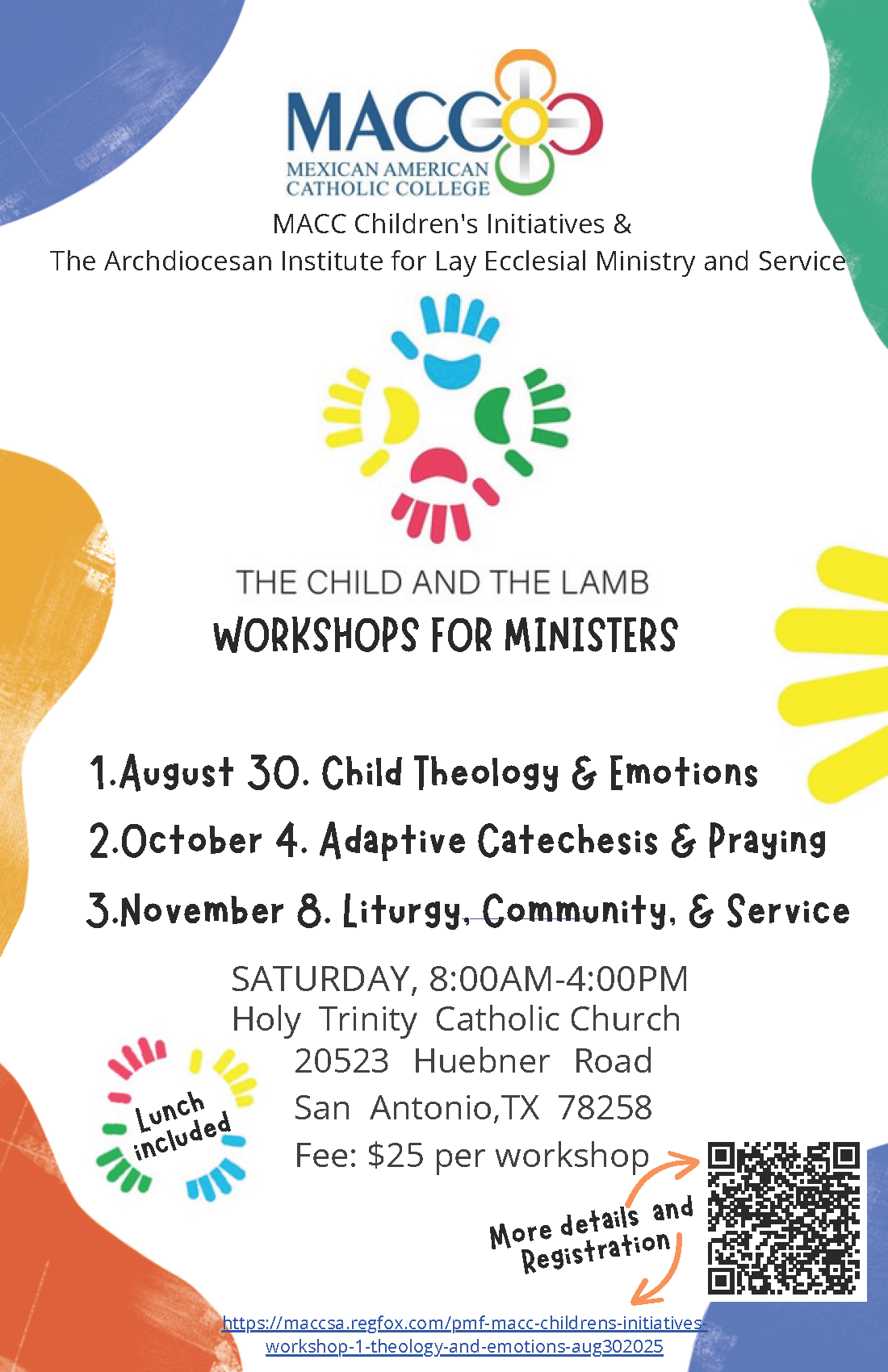 Children's Initiatives - Workshops - MACC
