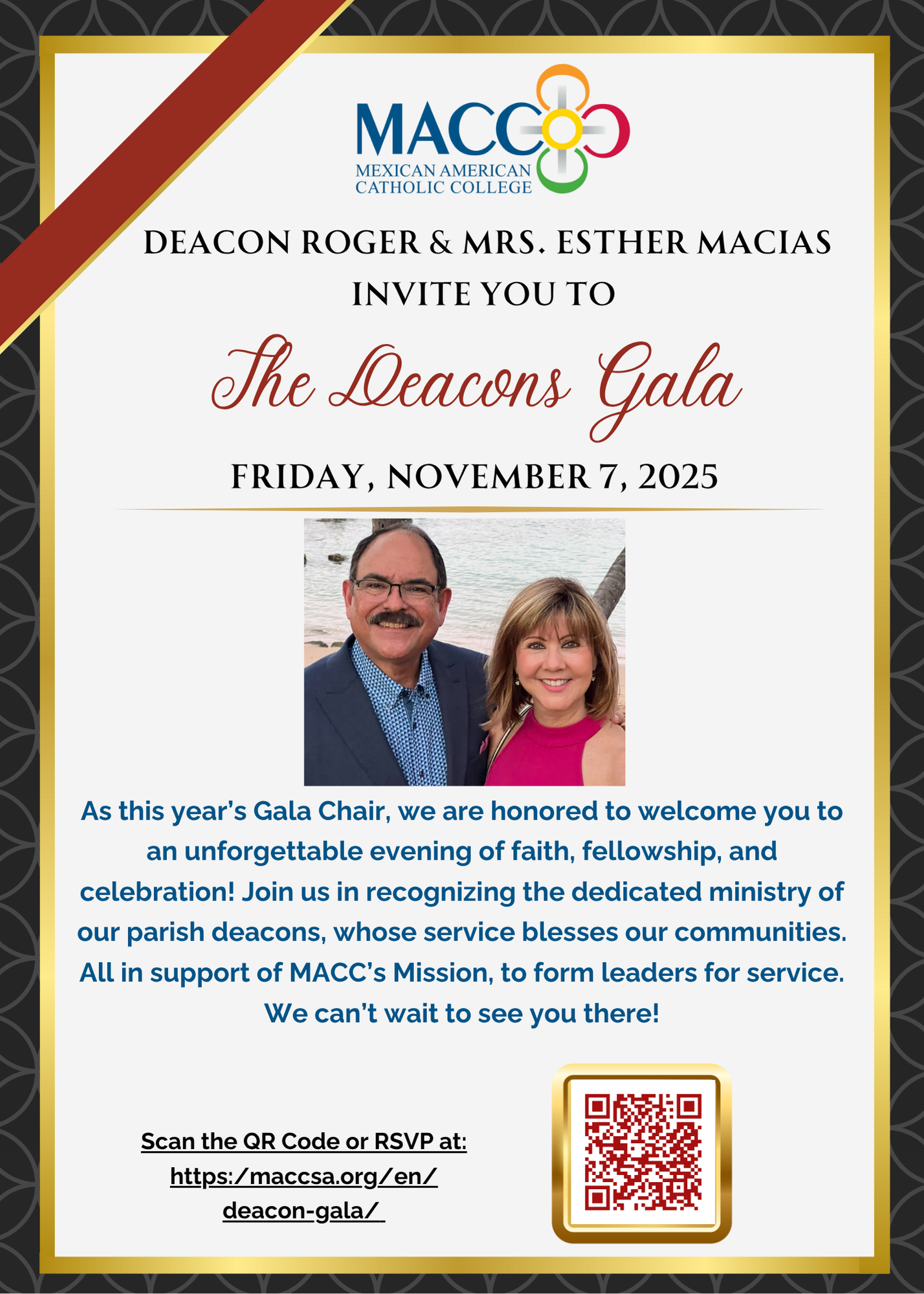 2025 Annual Deacons Gala - MACC