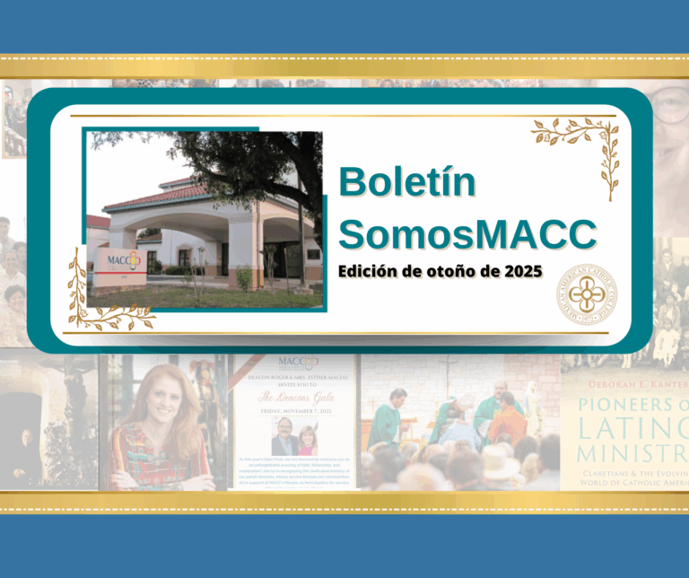 October Fall 2025 SOMOS MACC Newsletter Spanish Thumbnail - MACC