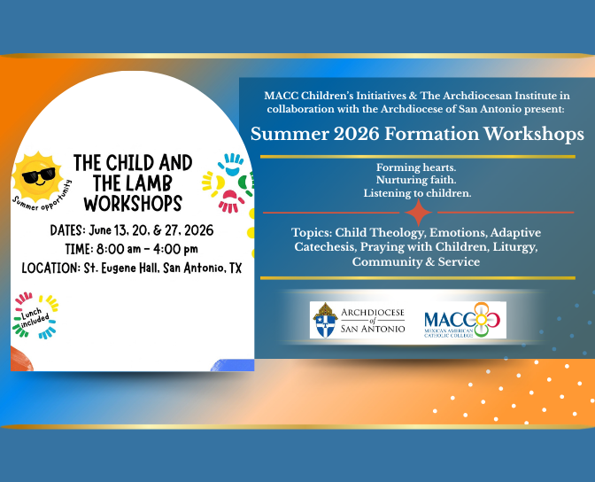 The Child and the Lamb Workshops: Adaptive Catechesis & Praying with ...
